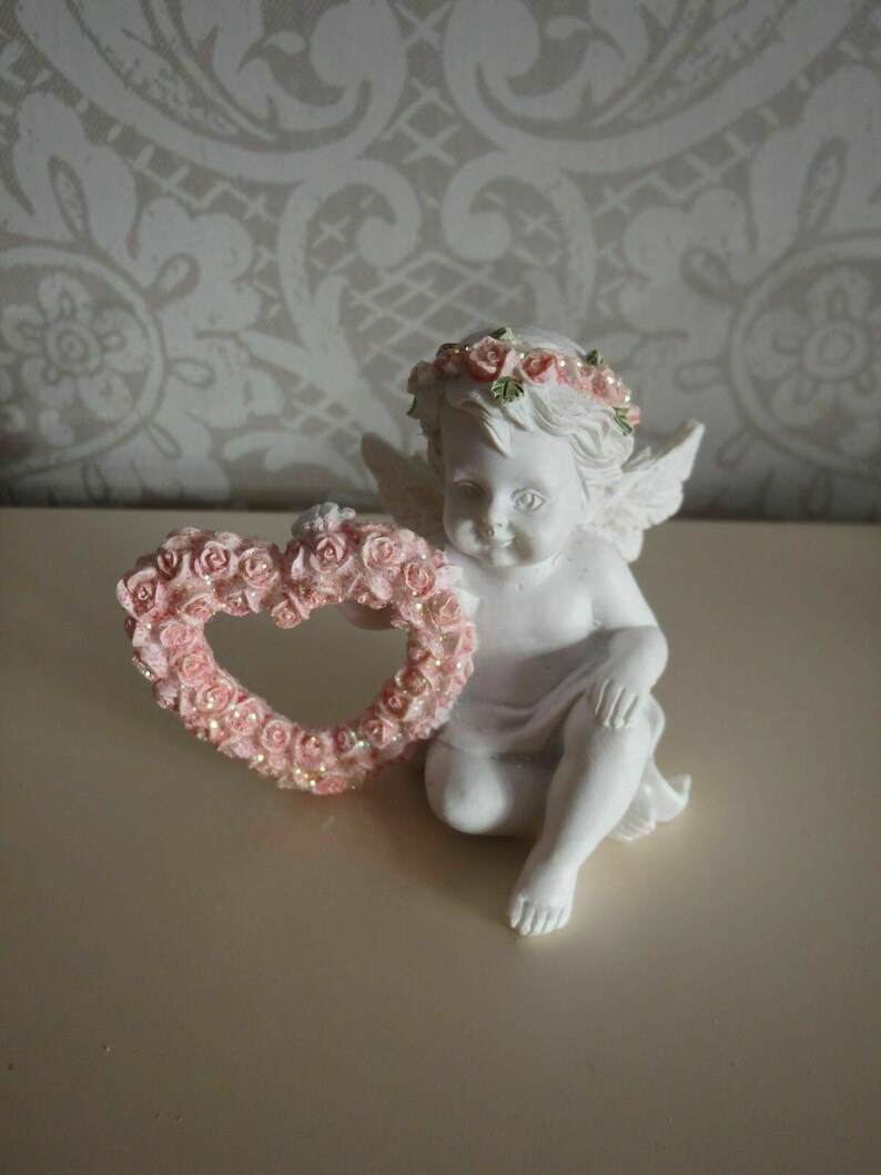 Small Angel Figurine Decorative Ornament Home Decoration Gift - Etsy