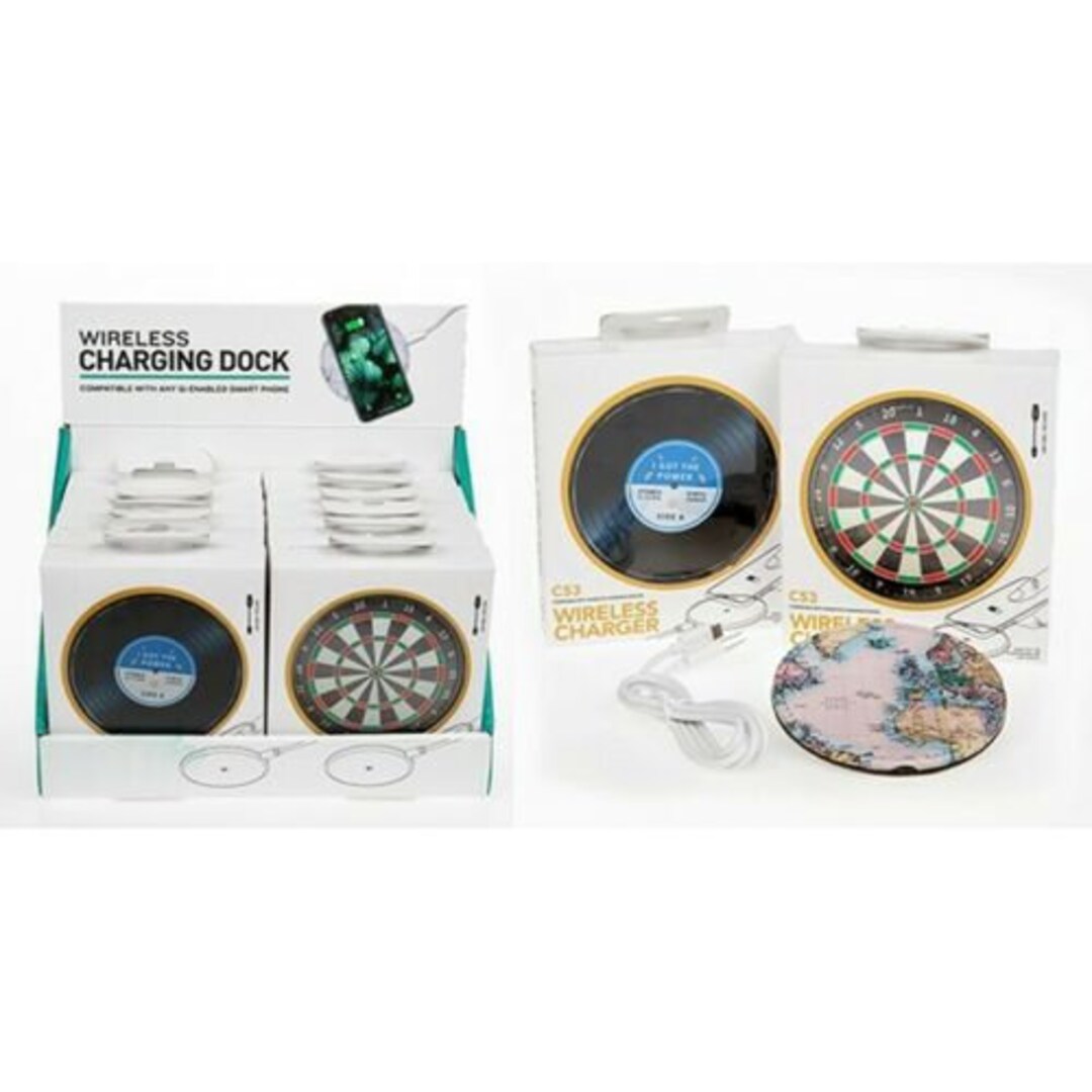 Novelty Design Wireless Charger Compatible With Wireless - Etsy