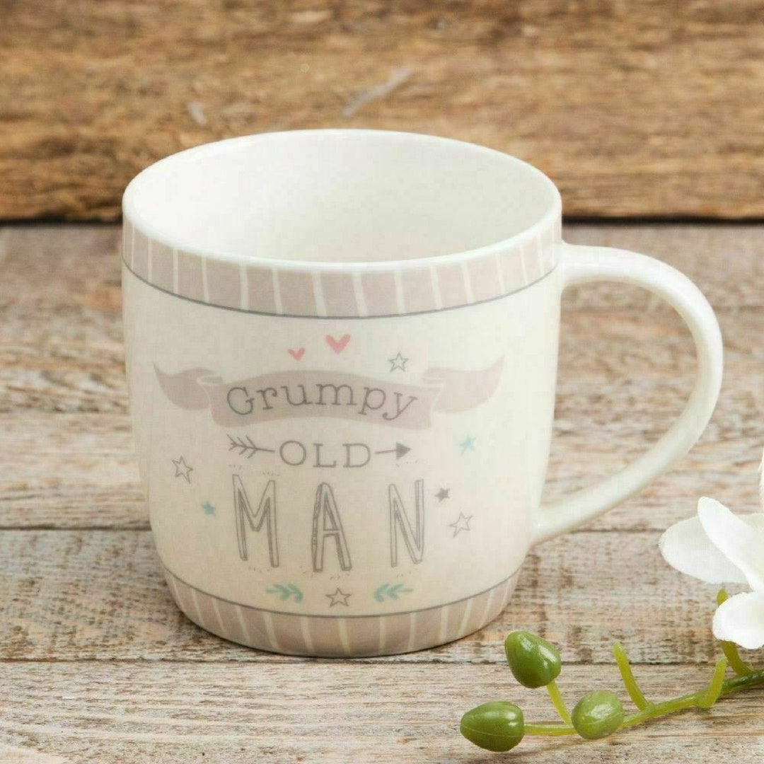 Grumpy Old Man Mug Grandad Dad Gift Mug - Etsy UK