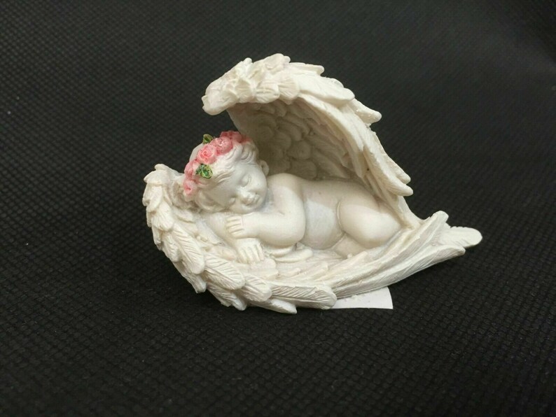 Small Angel Figurine Decorative Ornament Home Decoration Gift - Etsy