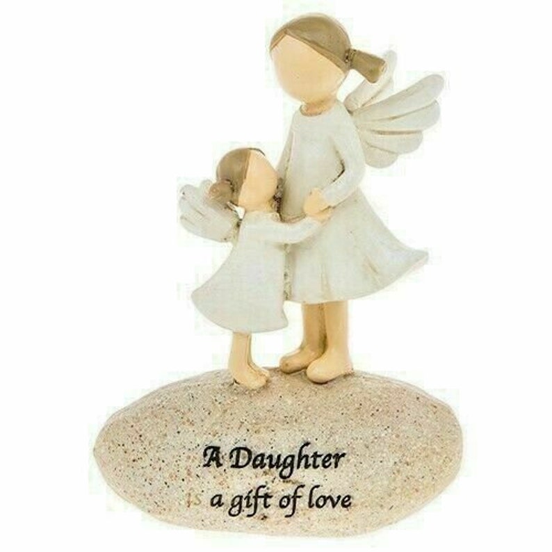 Shudehill Angel Sentiment Stones Friends Mum Dad Sister - Etsy UK