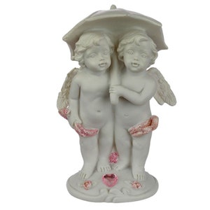 Small Angel Figurine Decorative Ornament Home Decoration Gift Memorial ...