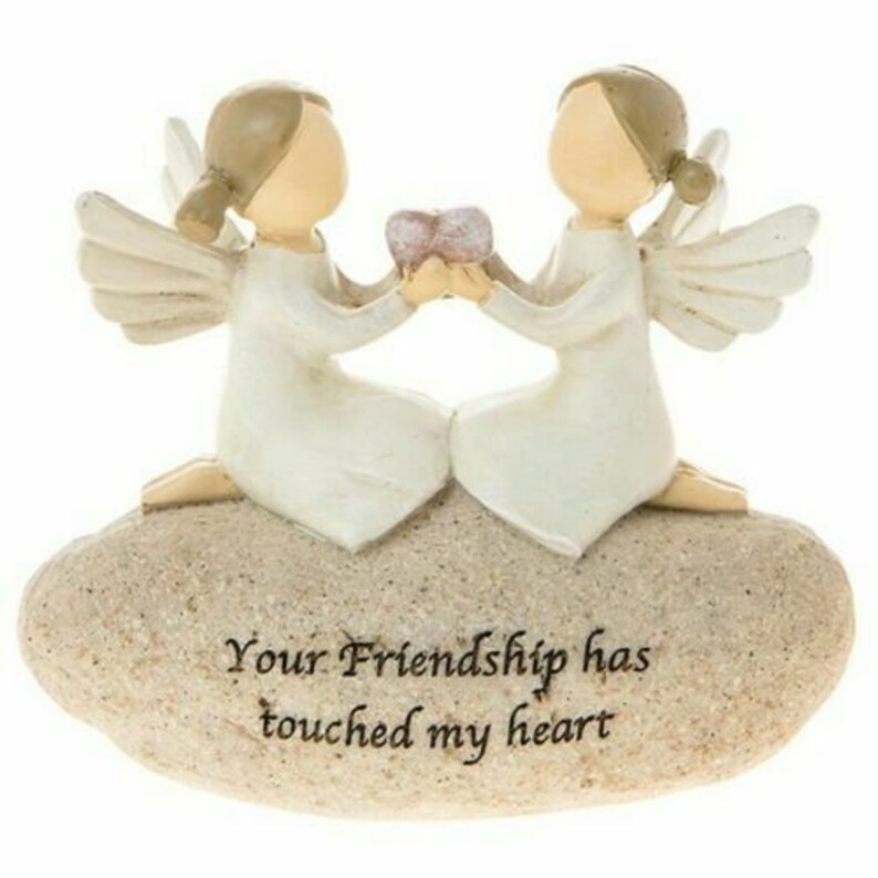 Shudehill Angel Sentiment Stones Friends Mum Dad Sister - Etsy UK