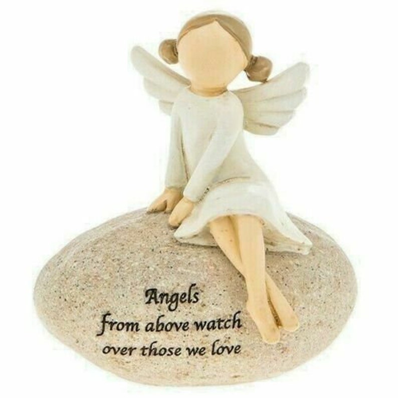 Shudehill Angel Sentiment Stones Friends Mum Dad Sister - Etsy UK