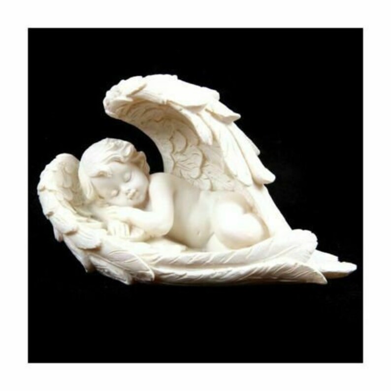 Small Angel Figurine Decorative Ornament Home Decoration Gift | Etsy