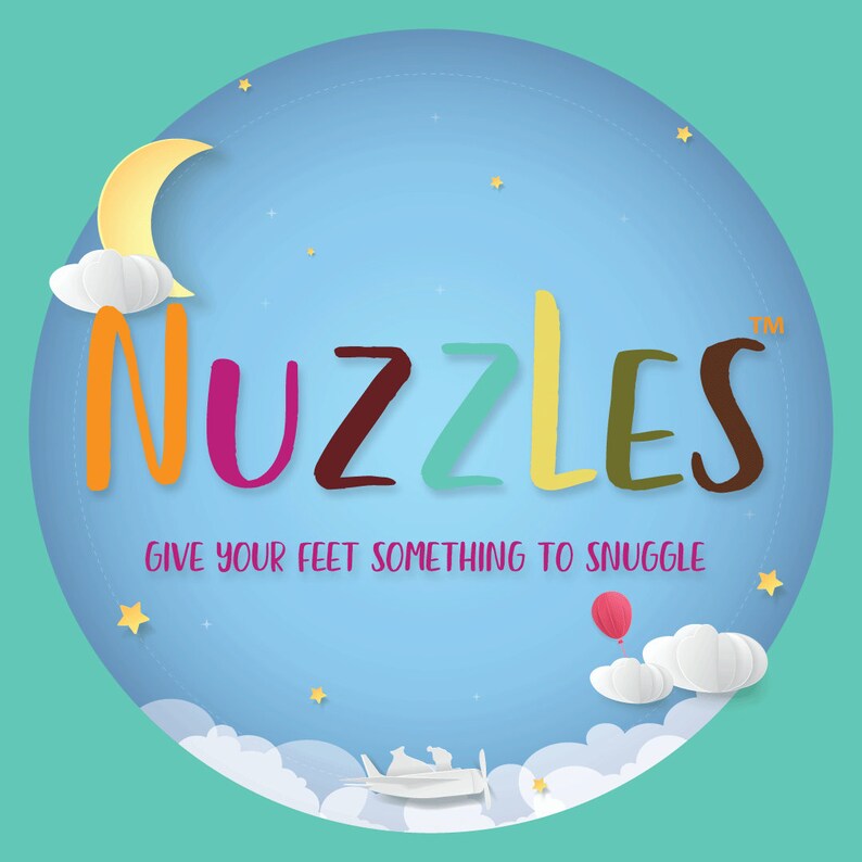 Nuzzles Sherpa Slipper Socks Cosy Ladies Mens junior kids | Etsy UK