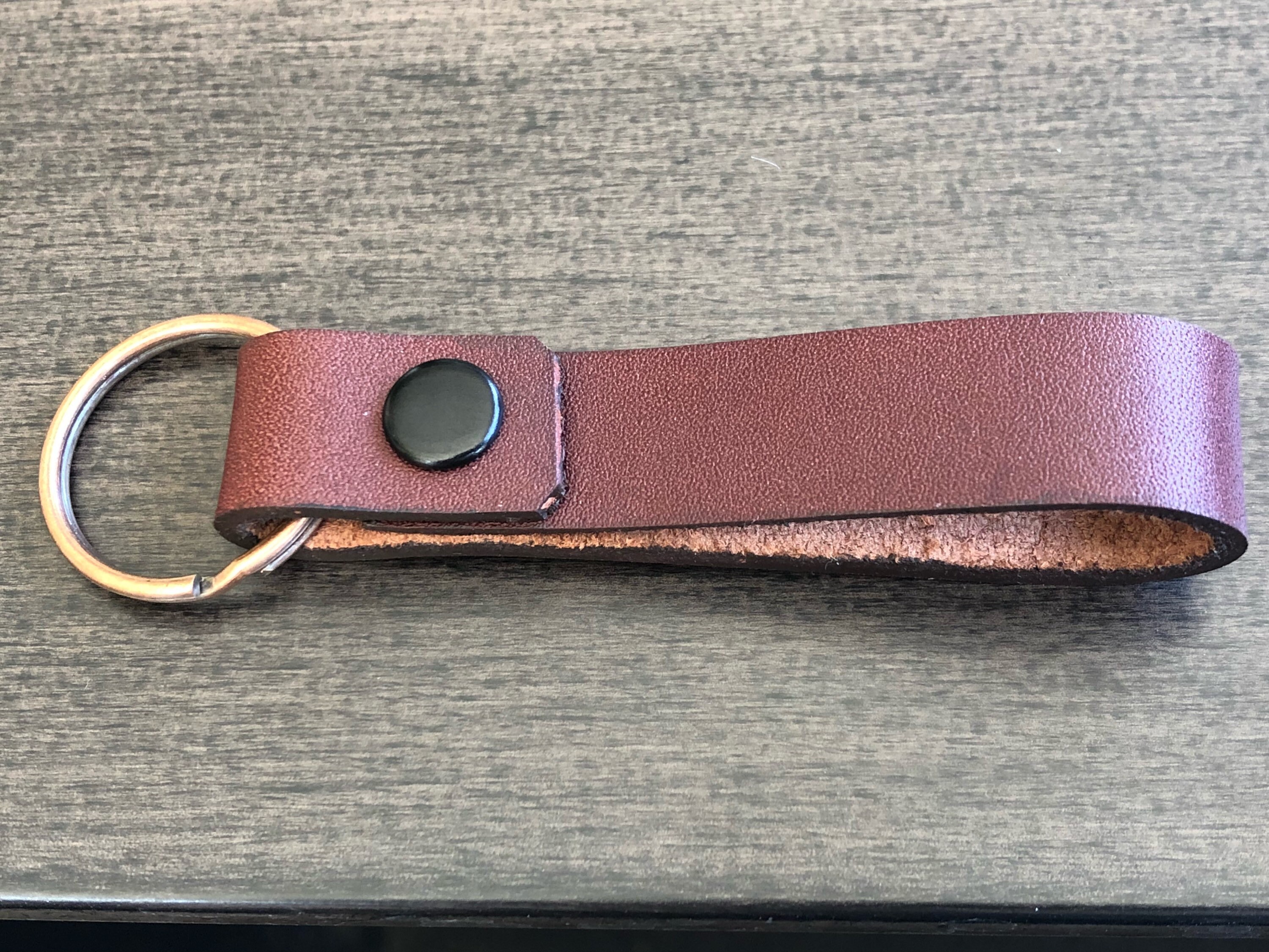 Leather Key ChainHandwriting Key ChainPersonalized key | Etsy