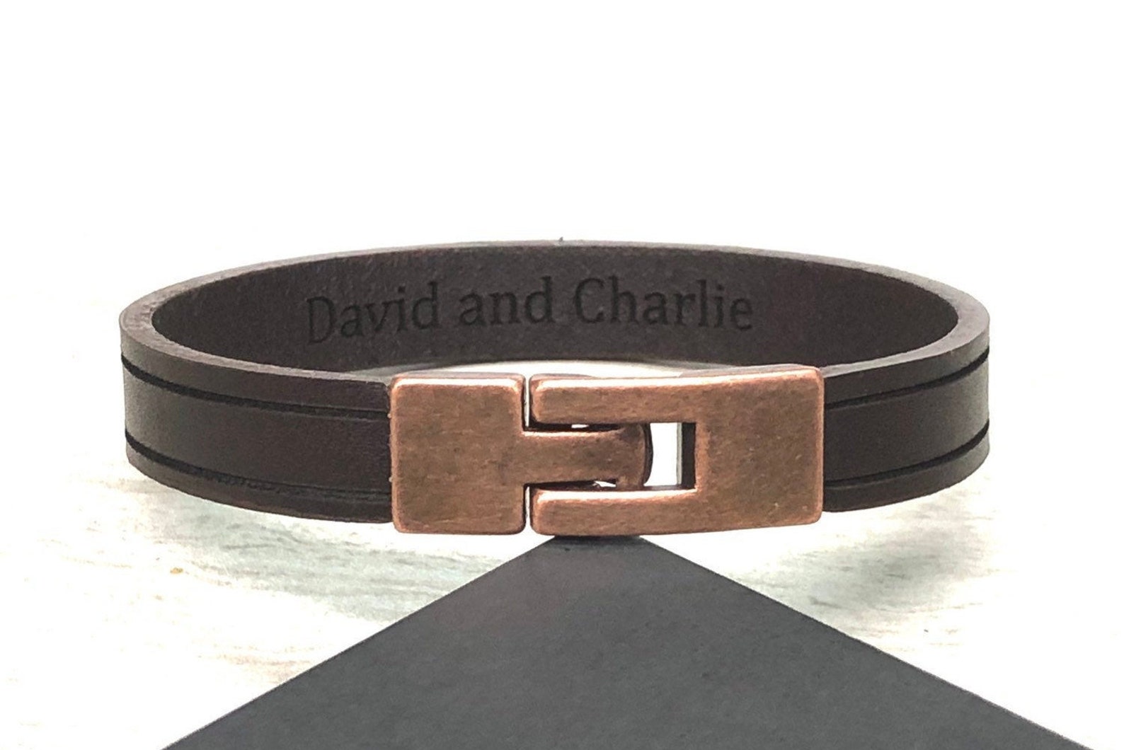 Personalized Bracelet for Men Hidden Message Bracelet Custom | Etsy