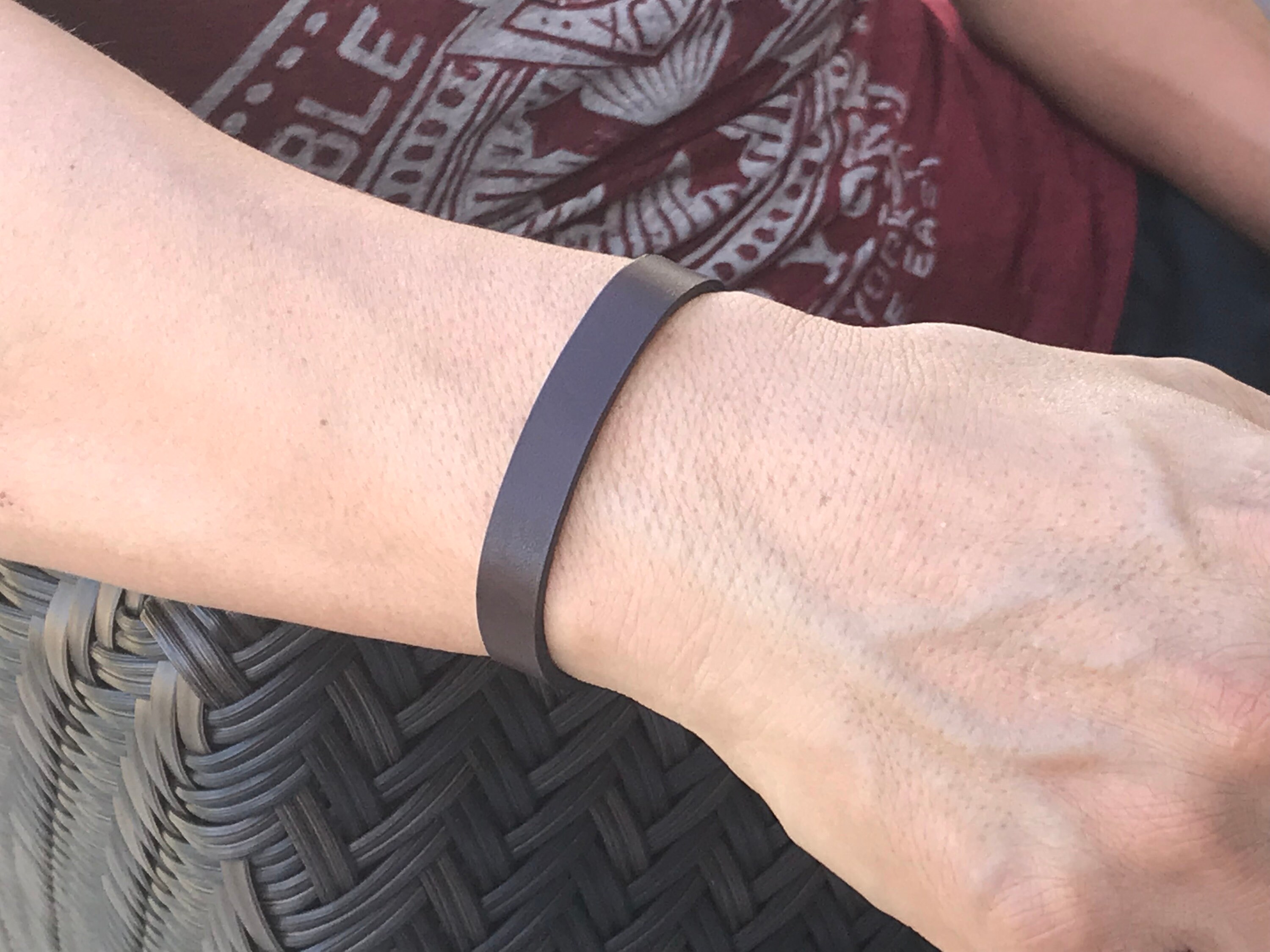 Hidden Message Braceletpersonalize Leather Braceletengraved - Etsy