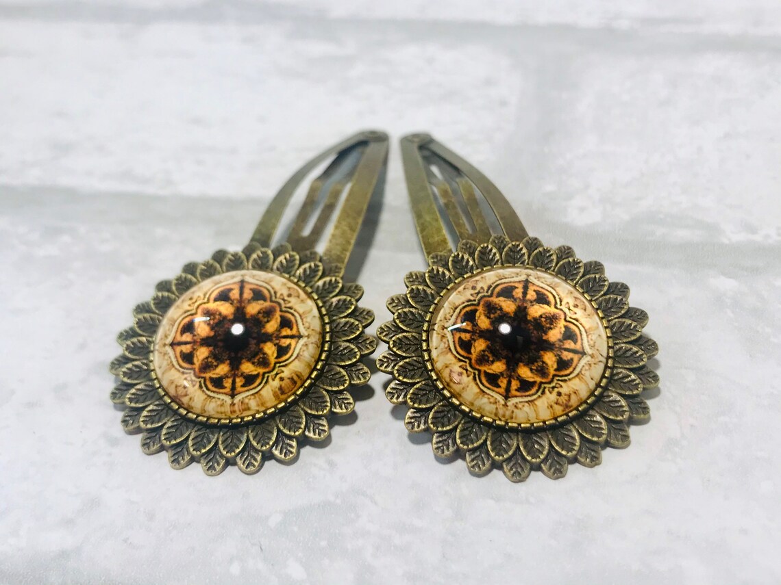 Pretty hair clips womens hair clips hair clip for women | Etsy