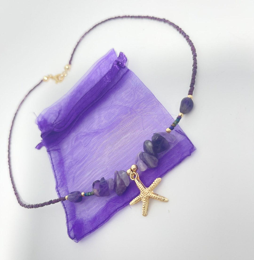 FEBRUERY Birthstone Raw AMETHYST February Birthstone Violet Purpur ...