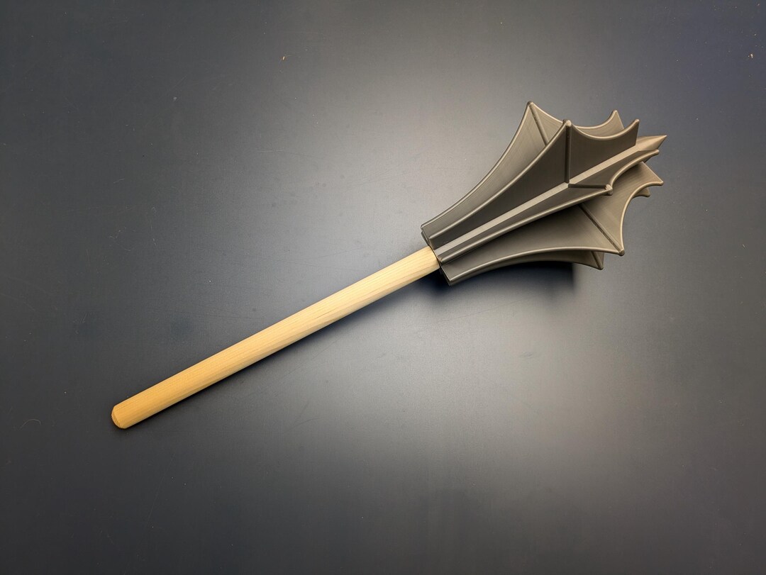 Mace Head Cosplay Weapon Prop - Standard Broom Thread - Etsy