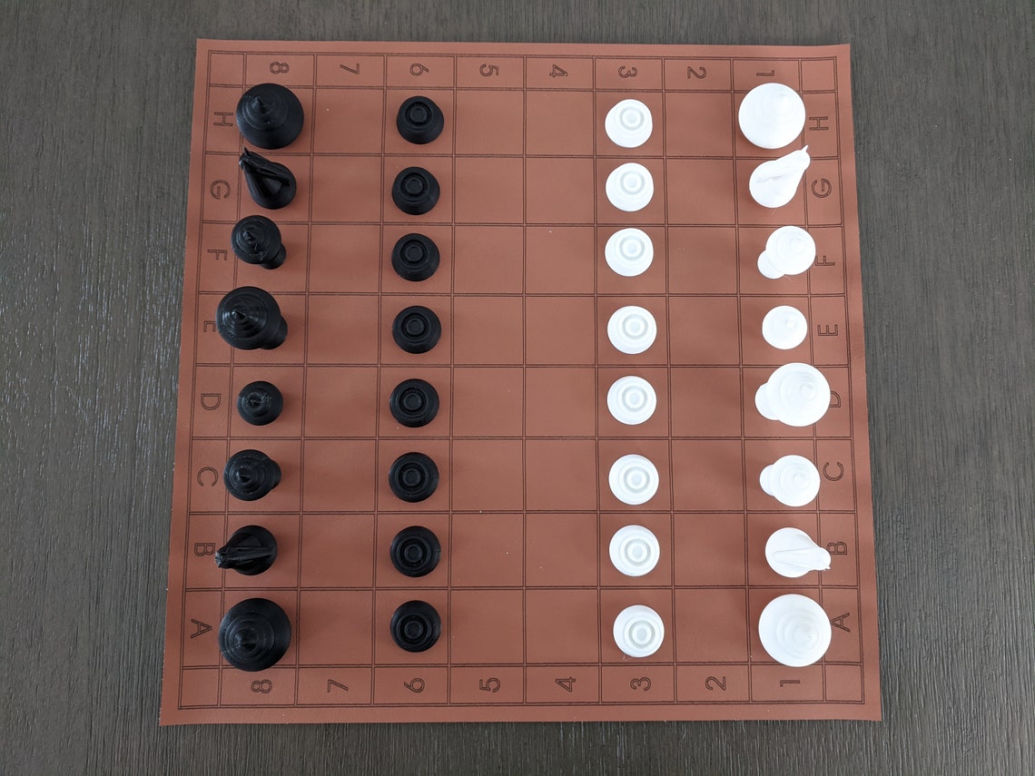 Makruk Thai Chess Set - Etsy