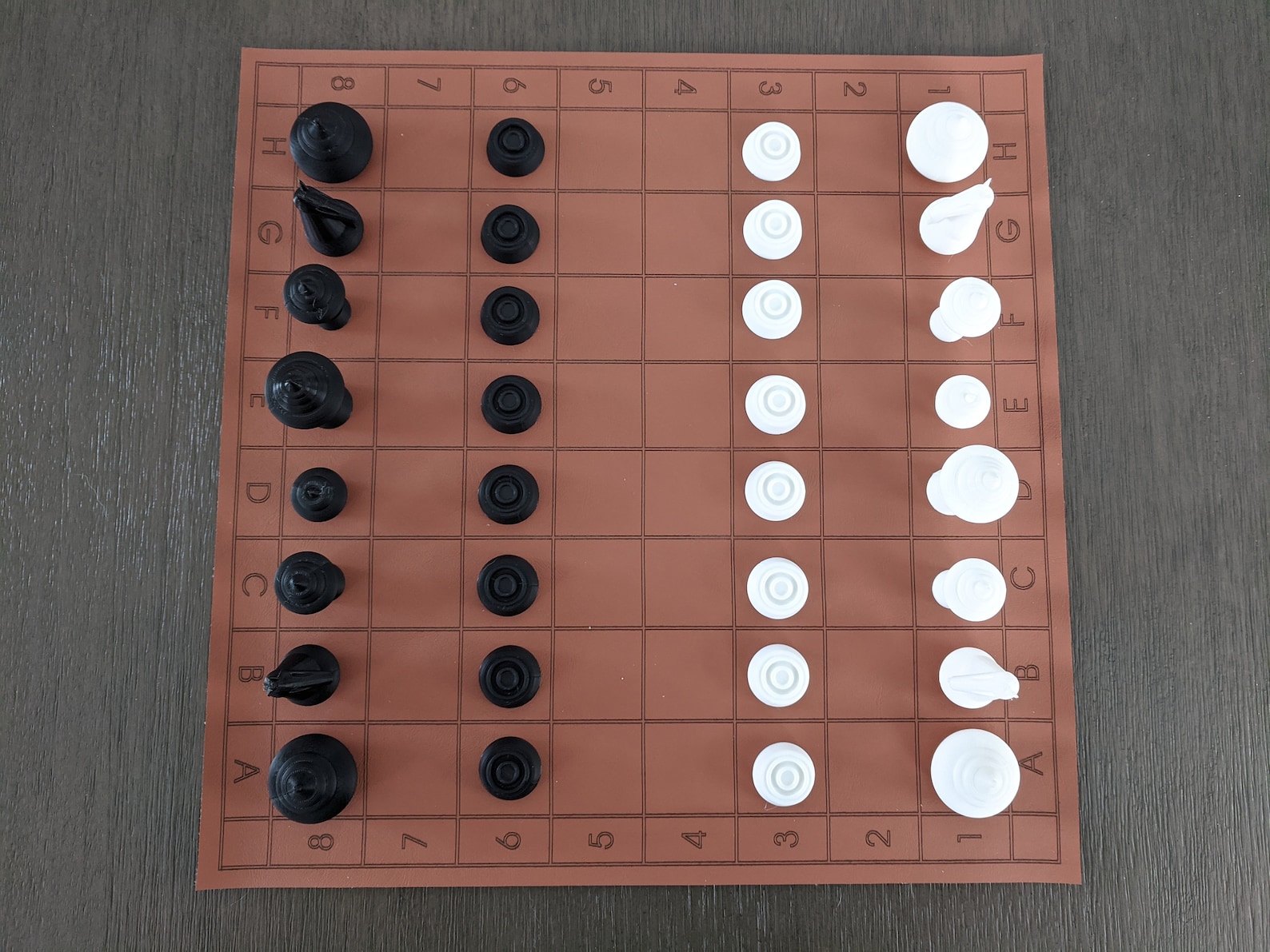 Makruk Thai Chess Set - Etsy