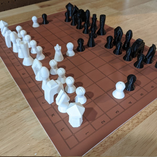 Roblox Chess Set - Etsy Australia
