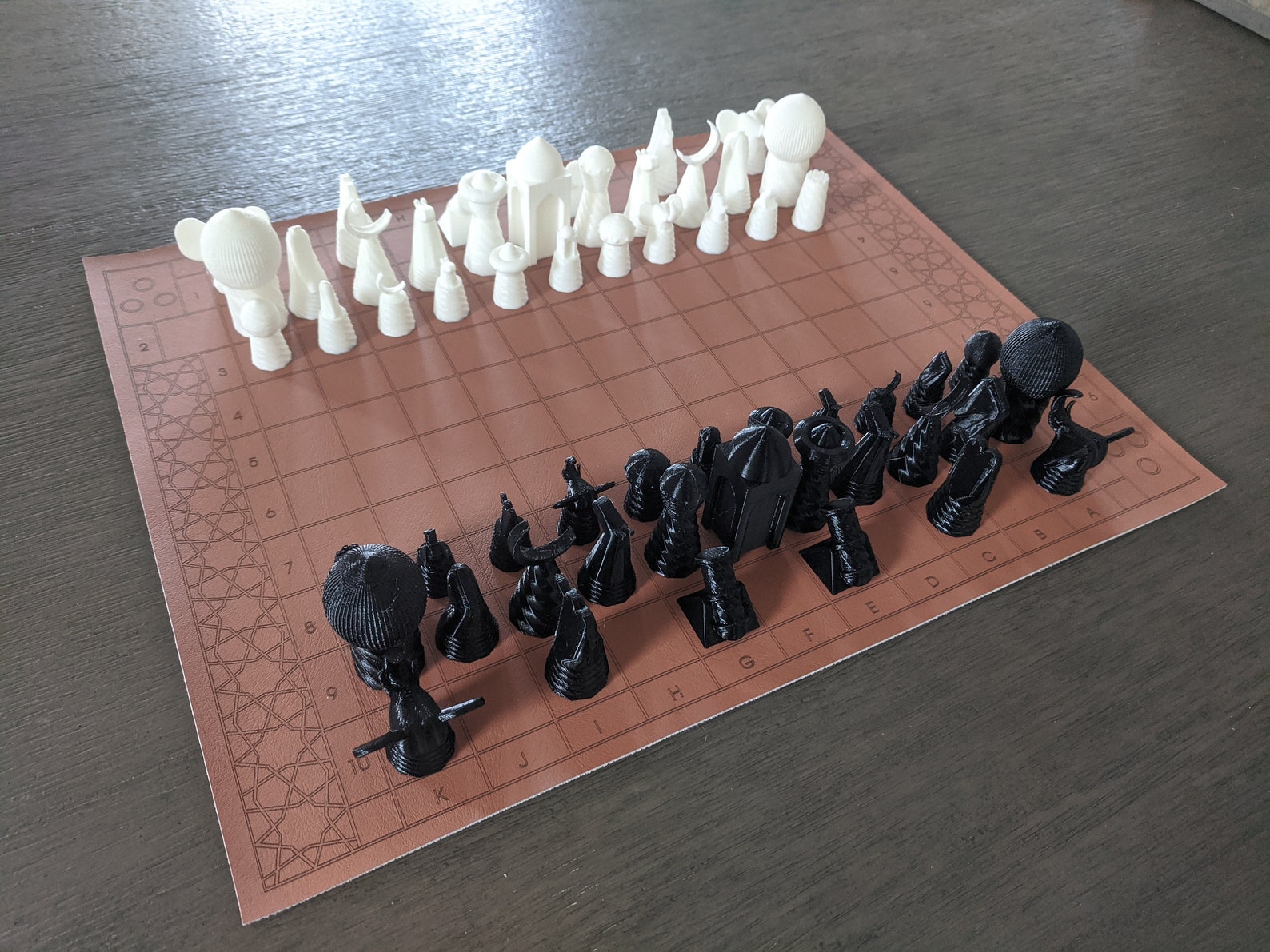 Tamerlane Chess Set - Etsy