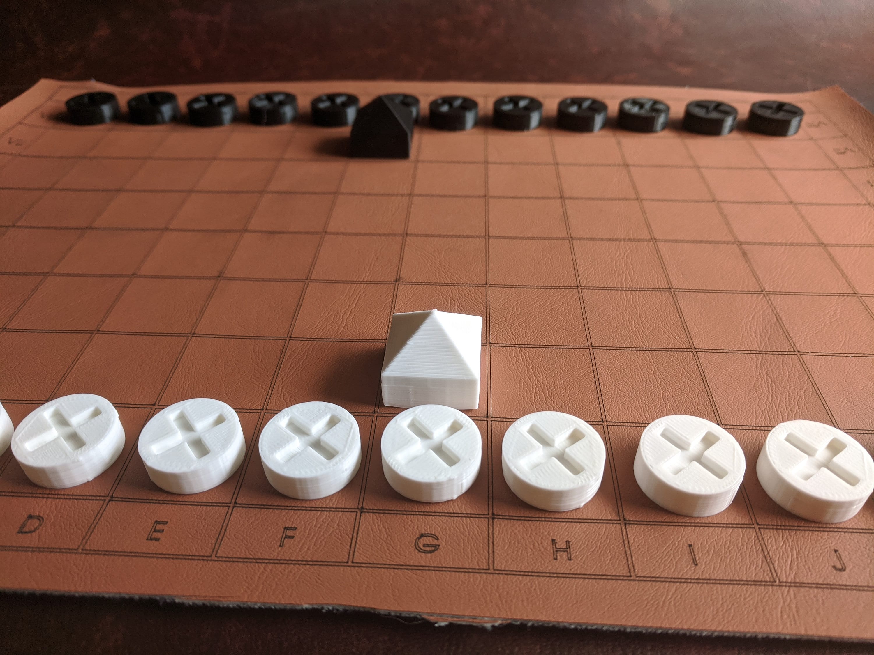 Ludus Latrunculorum Board Game Set - Etsy