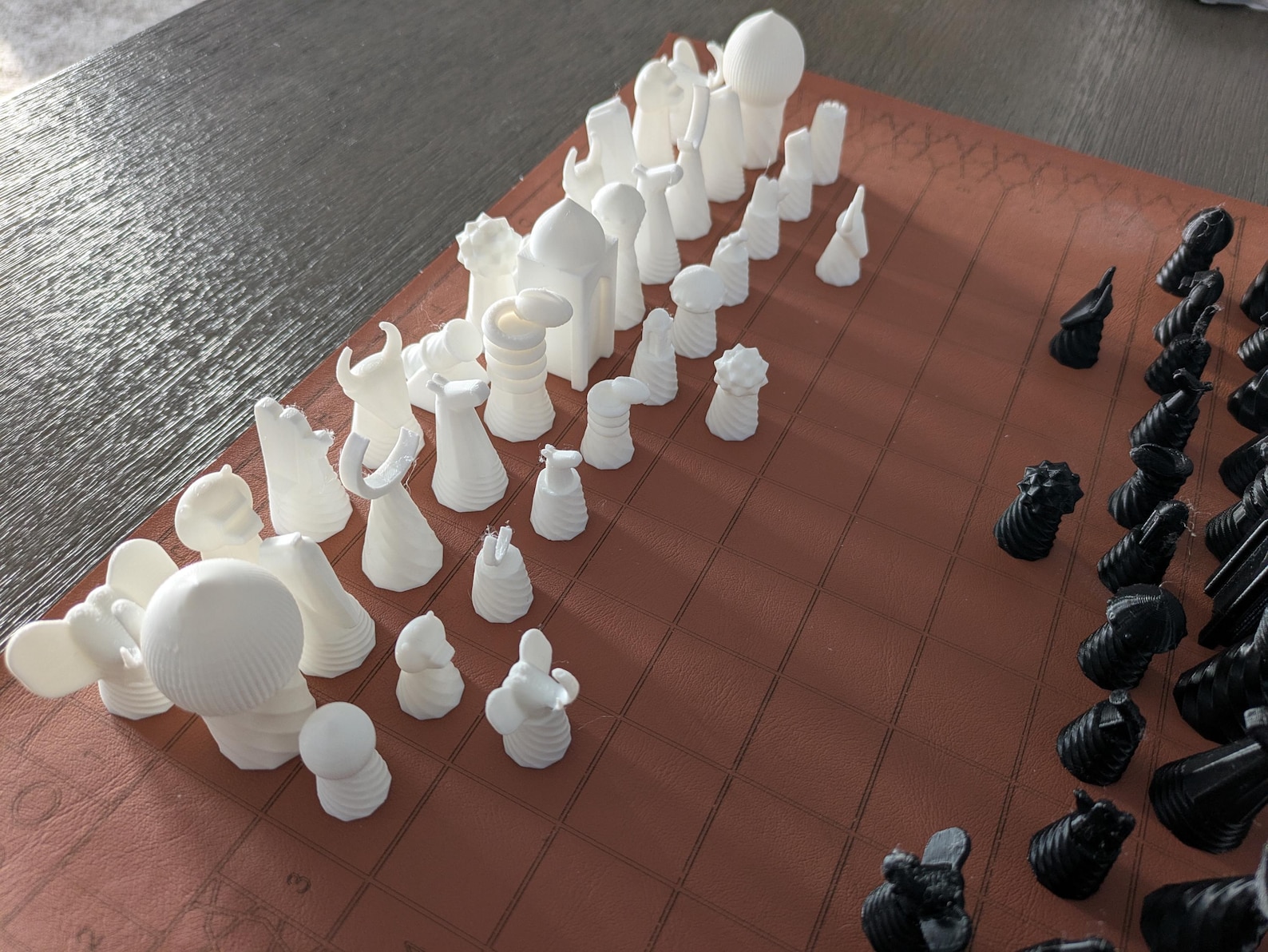 Full Tamerlane Chess Set - Etsy
