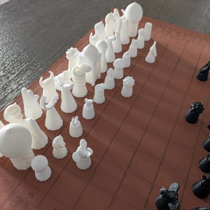 Full Tamerlane Chess Set - Etsy