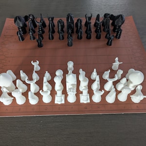 Full Tamerlane Chess Set - Etsy