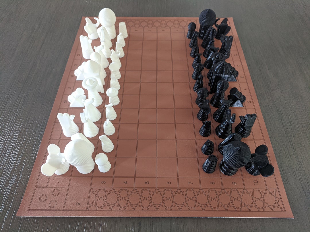 Tamerlane Chess Set - Etsy