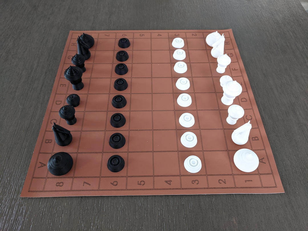 Makruk Thai Chess Set - Etsy