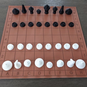 Makruk Thai Chess Set - Etsy