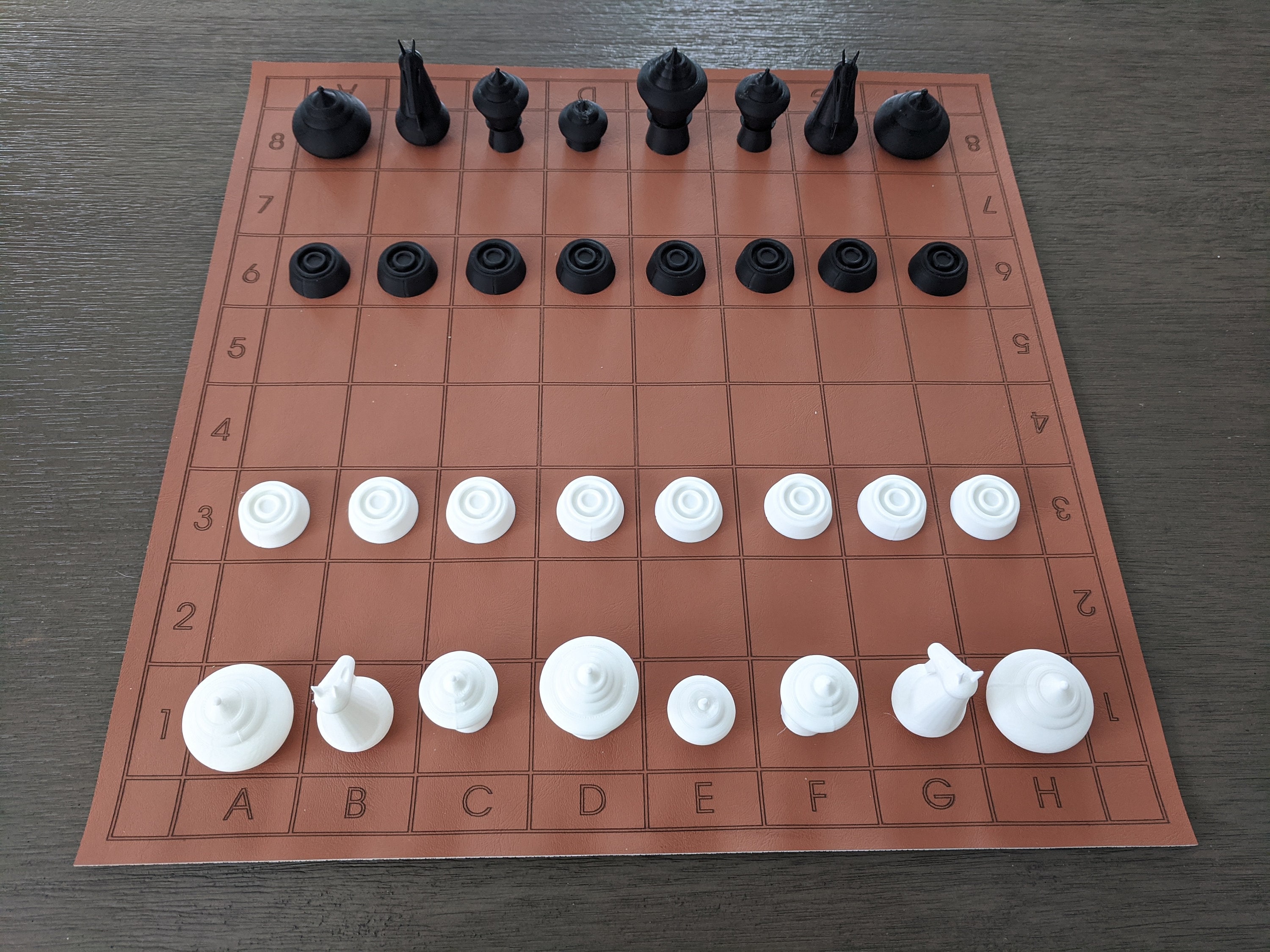 Makruk Thai Chess Set - Etsy