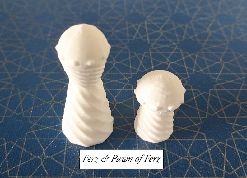 Tamerlane Chess Set - Etsy