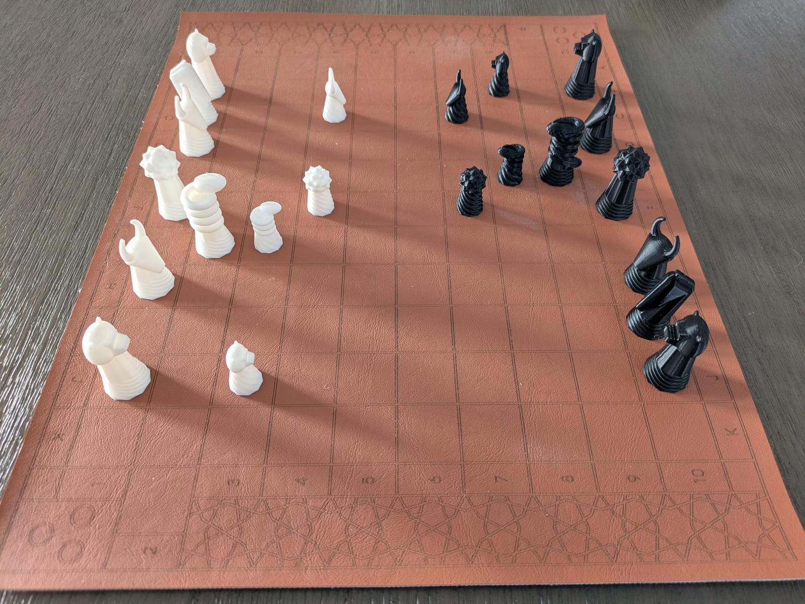 Full Tamerlane Chess Set - Etsy