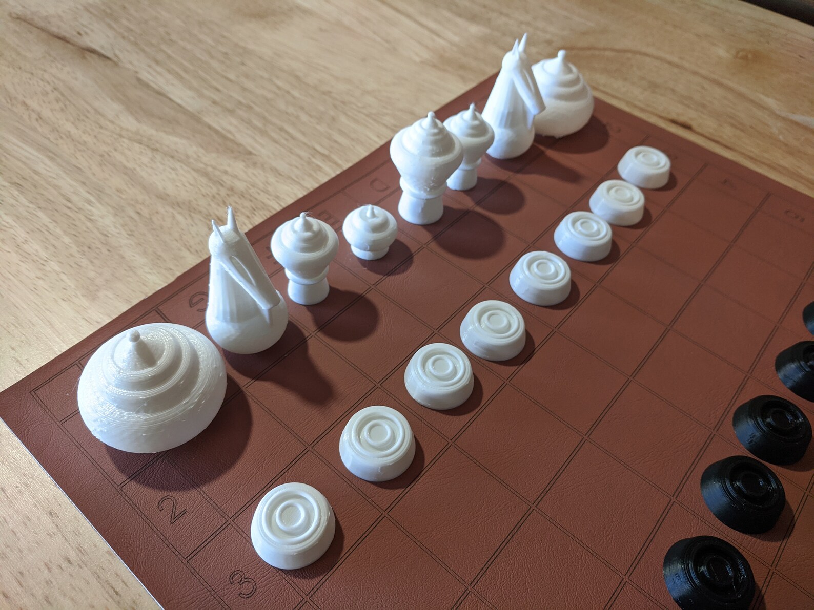 Makruk Thai Chess Set - Etsy