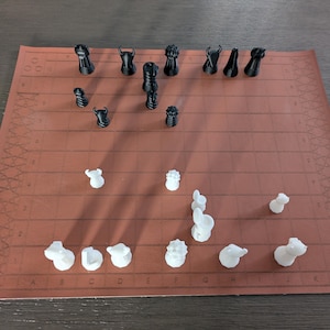 Full Tamerlane Chess Set - Etsy