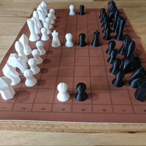 Courier Chess Set - Etsy