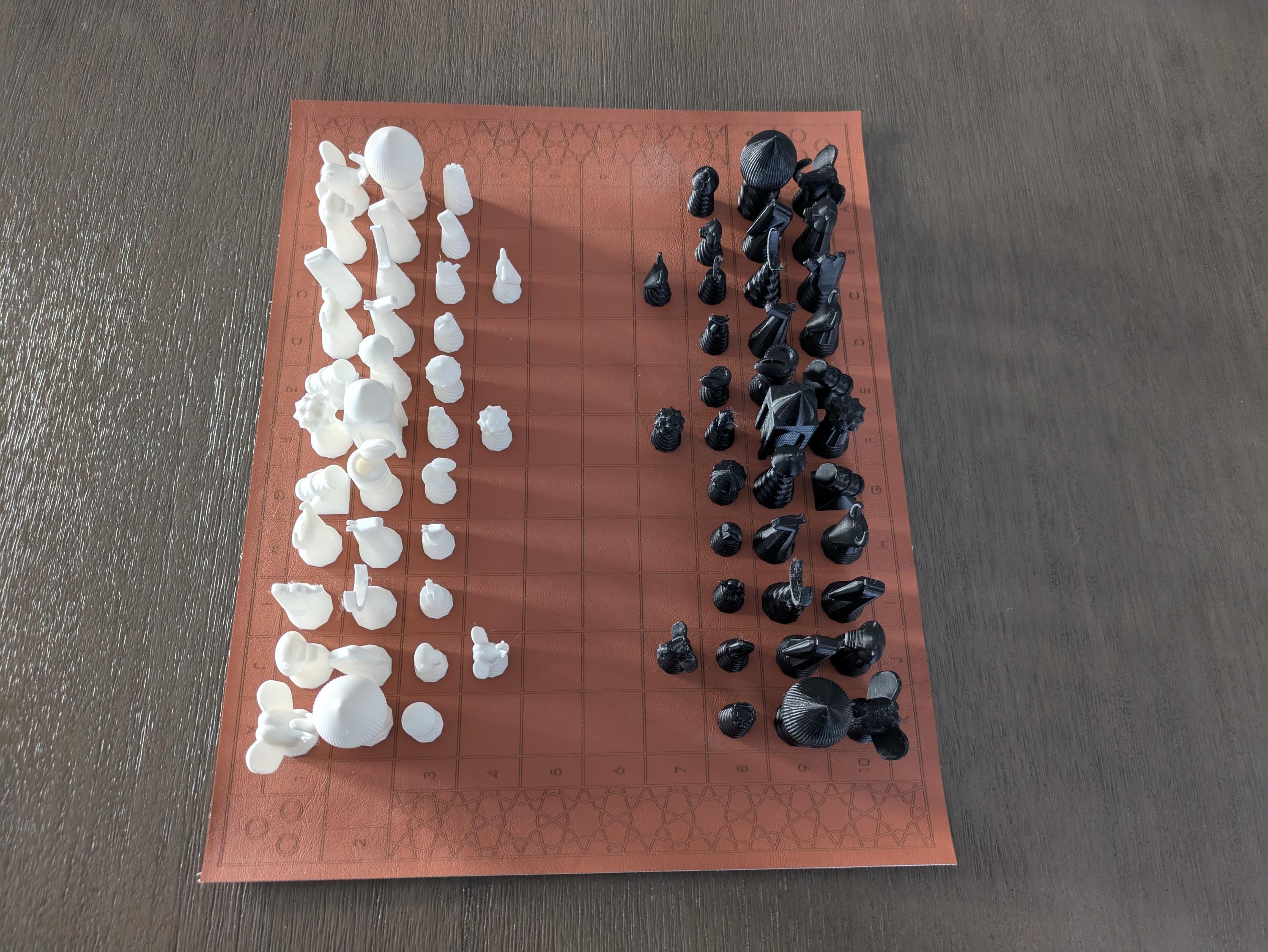 Full Tamerlane Chess Set - Etsy