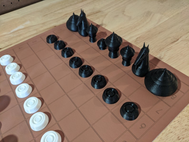Makruk Thai Chess Set - Etsy