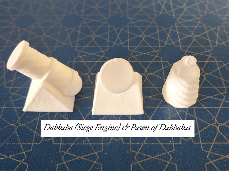Tamerlane Chess Set - Etsy