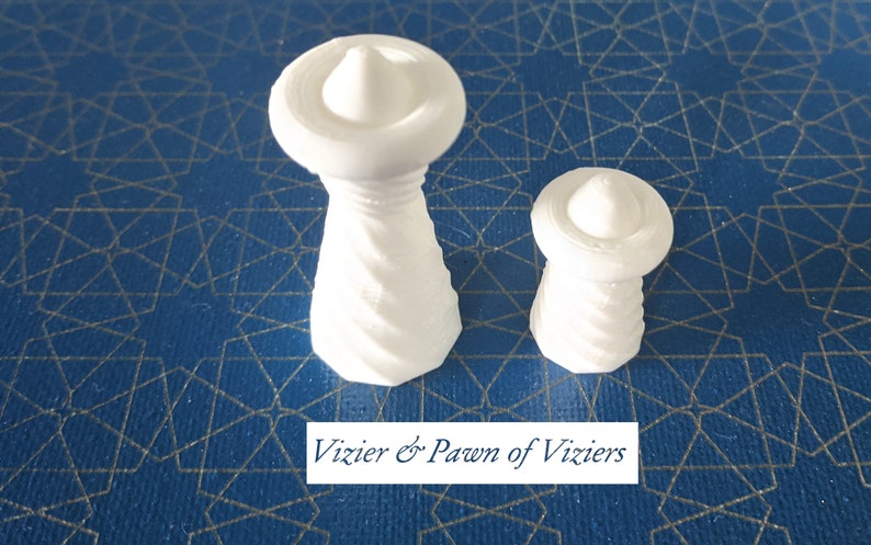 Tamerlane Chess Set - Etsy