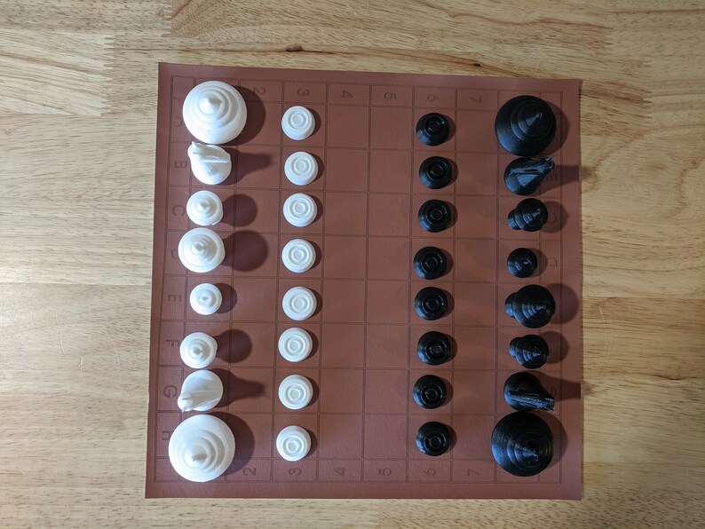 Makruk Thai Chess Set - Etsy