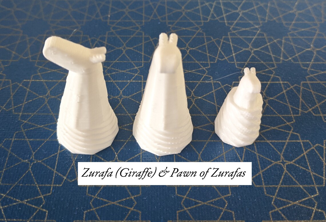 Tamerlane Chess Set - Etsy