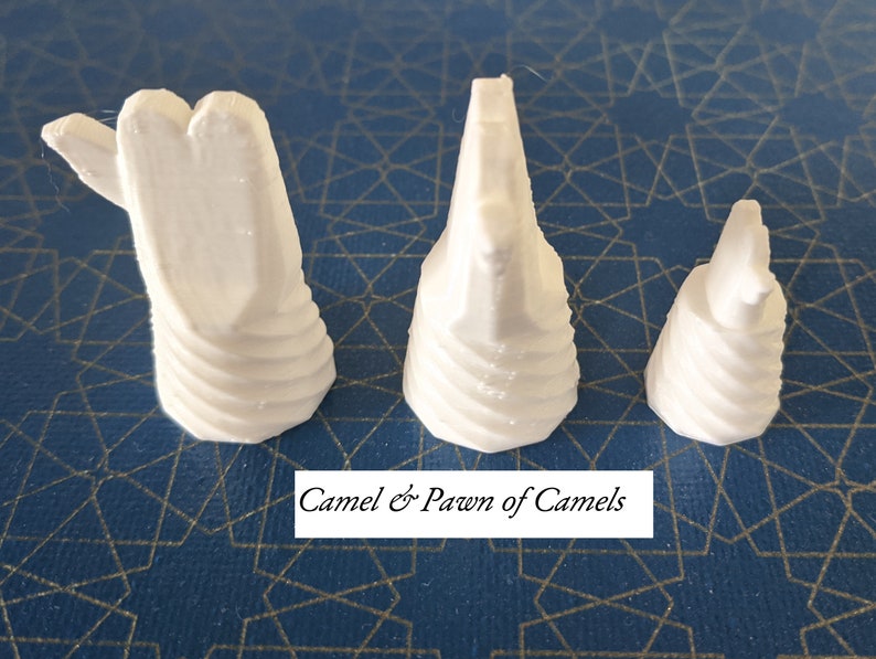 Tamerlane Chess Set - Etsy