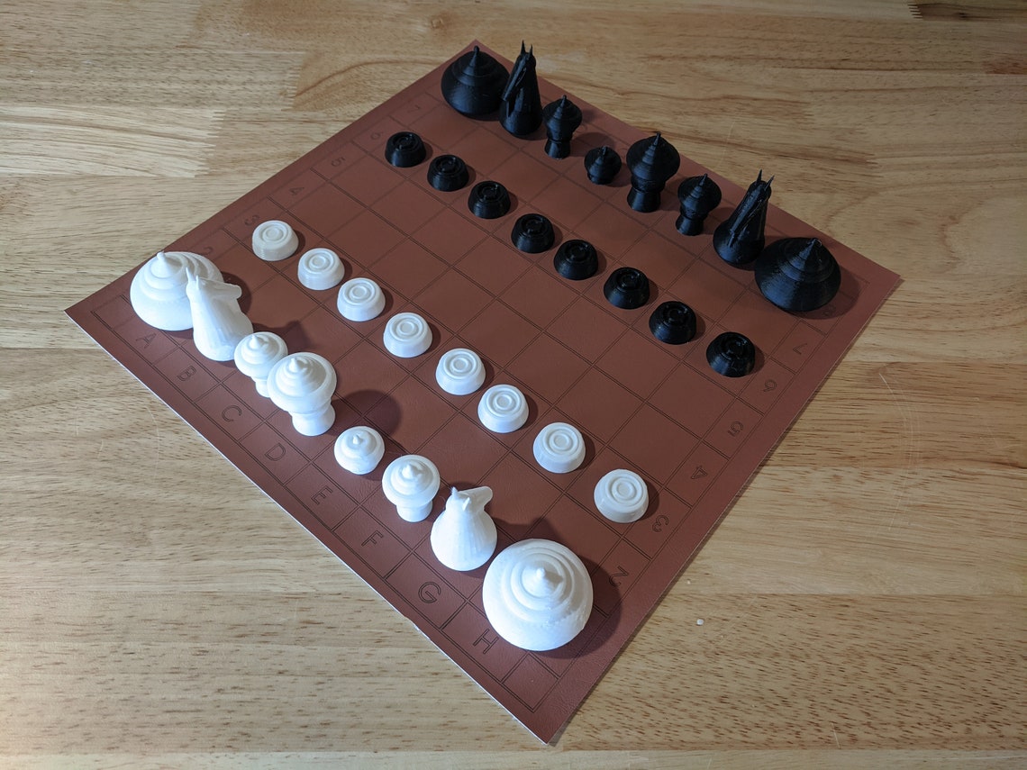 Makruk Thai Chess Set - Etsy