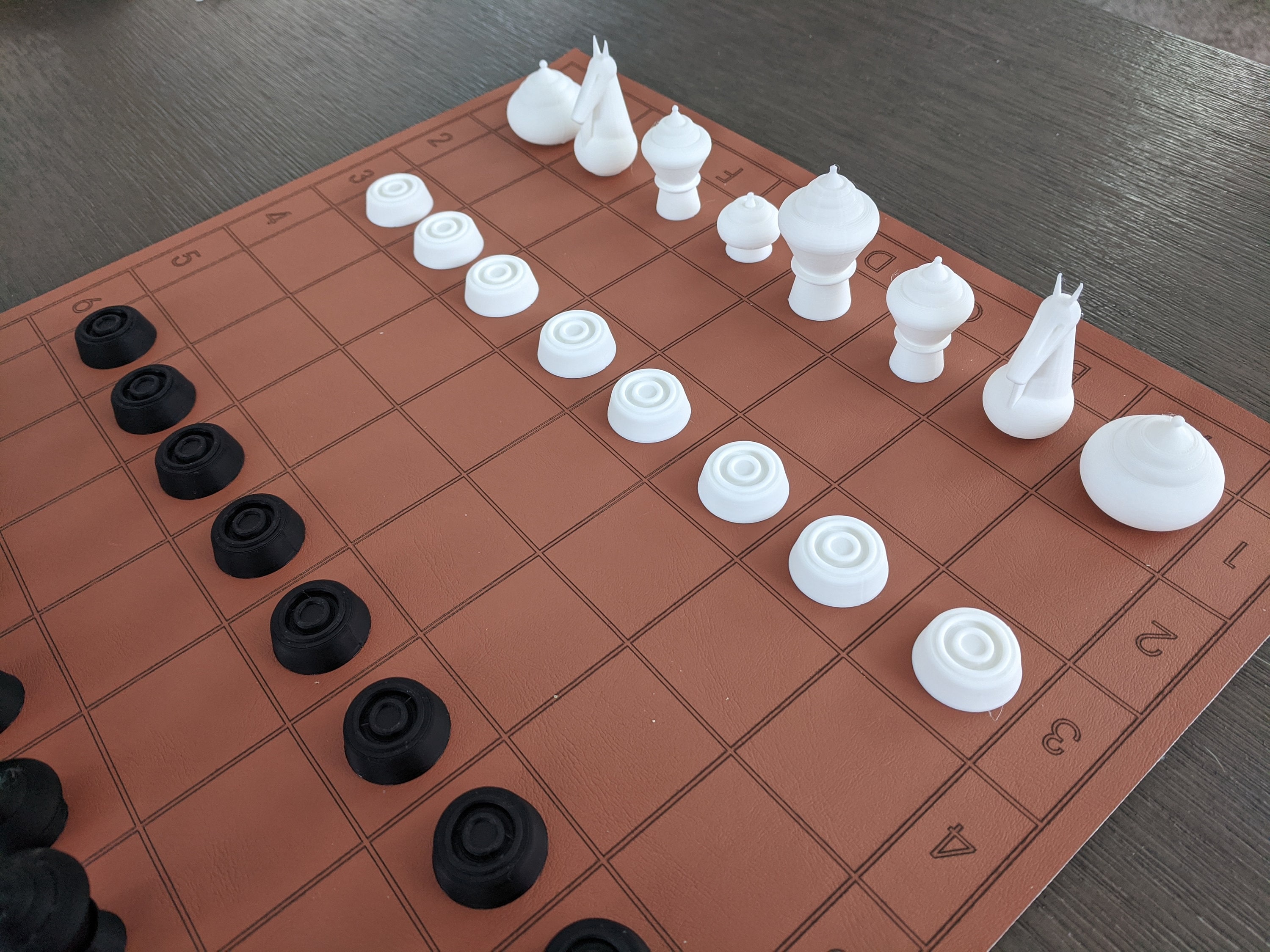 Makruk Thai Chess Set - Etsy