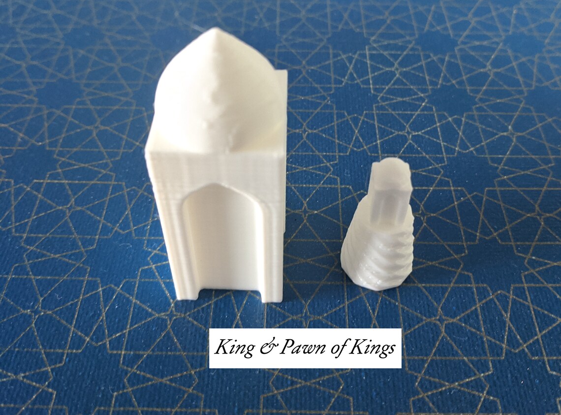 Tamerlane Chess Set - Etsy