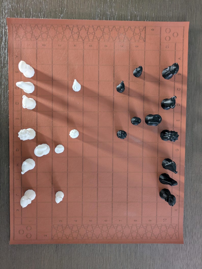 Full Tamerlane Chess Set - Etsy