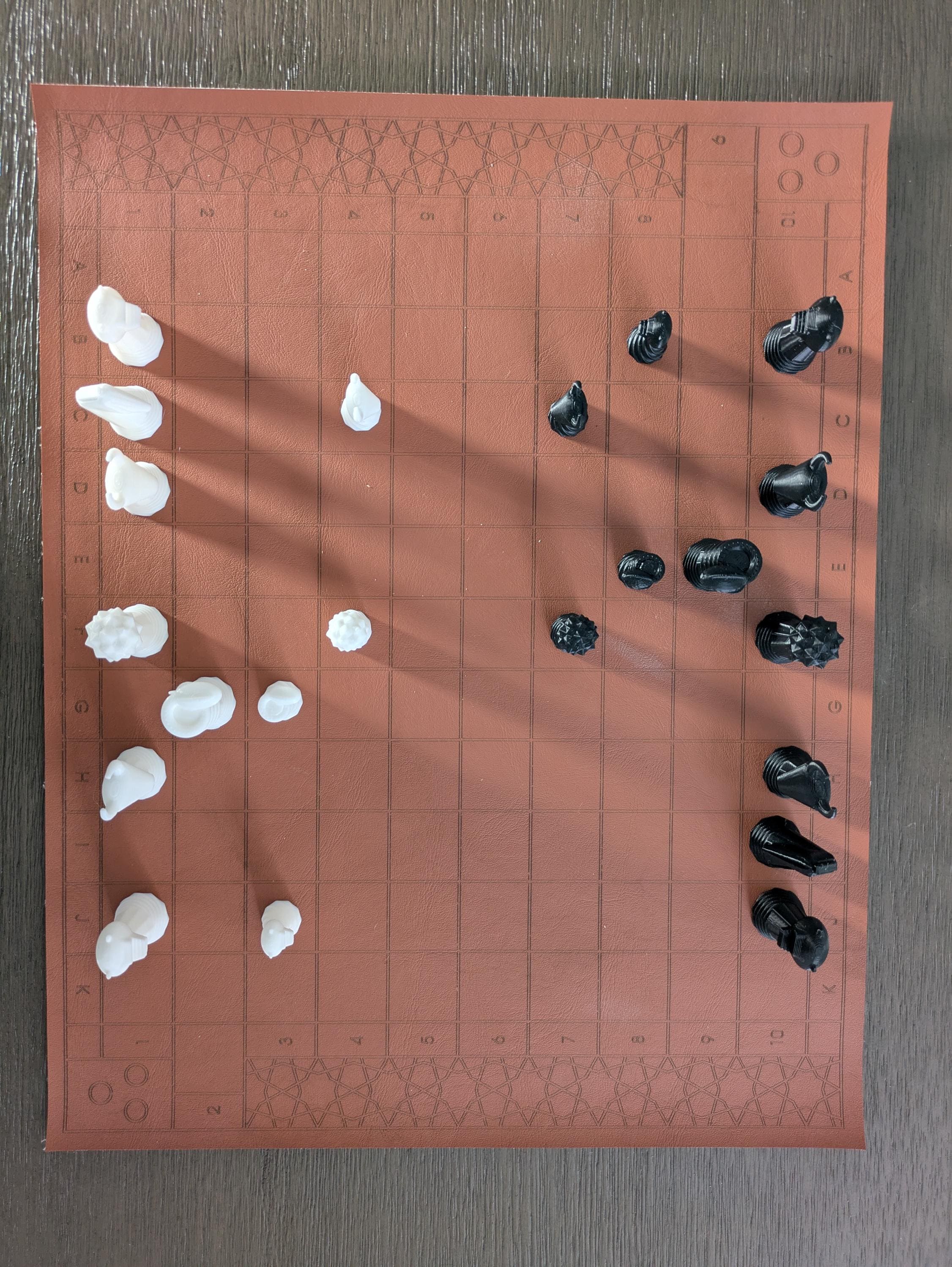 Full Tamerlane Chess Set - Etsy