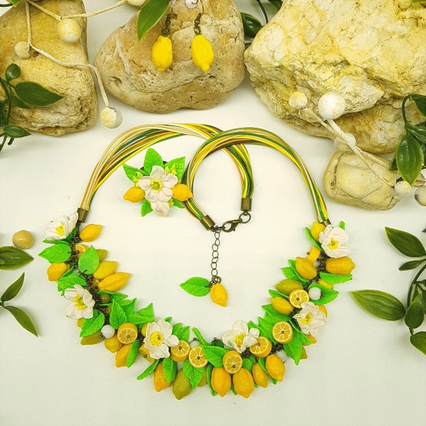 Lemon Jewelry - Etsy