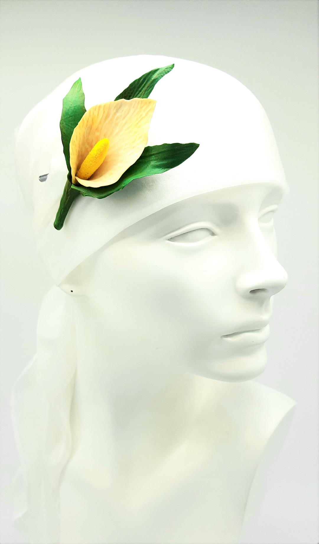 Calla Lily Brooch Calla Lily Flower Polymer Clay Brooch Handmade Brooch ...