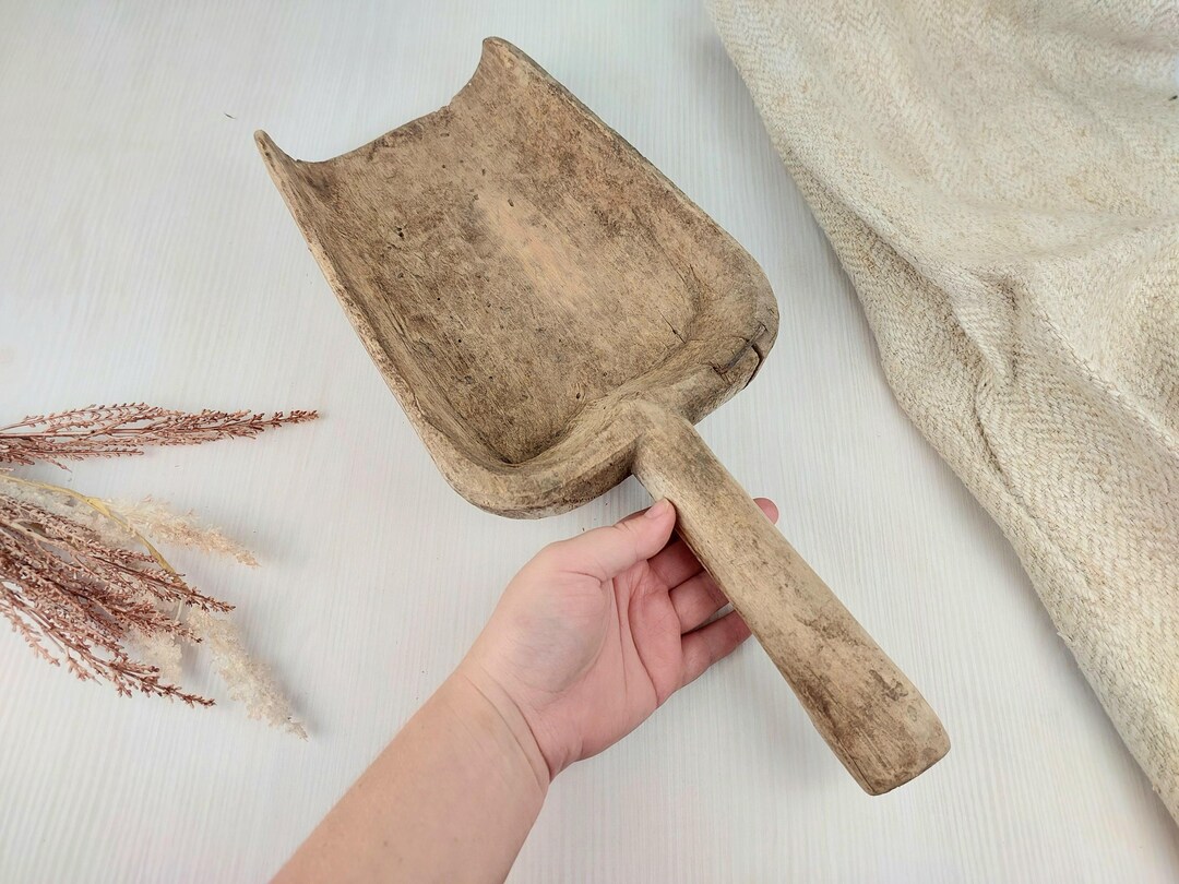 Handcrafted Wooden Scoop Rustic Kitchen Utensil Vintage Home Decor - Etsy