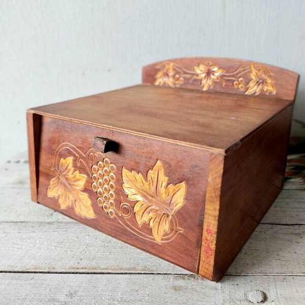 Wooden Tabletop Boxes - Etsy