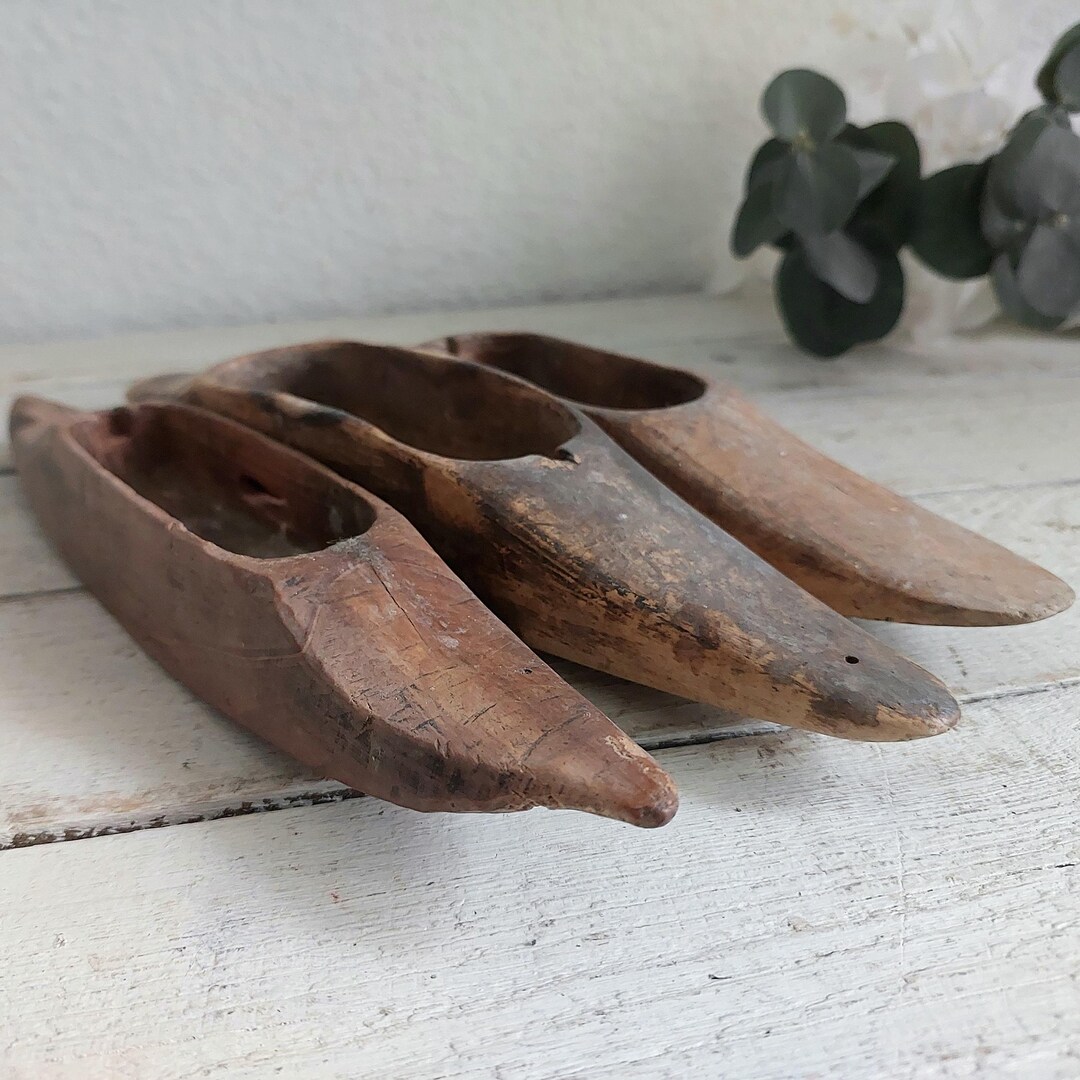 Set of 3 Vintage Weaving Loom Shuttle. Wooden Weaving Boat. - Etsy